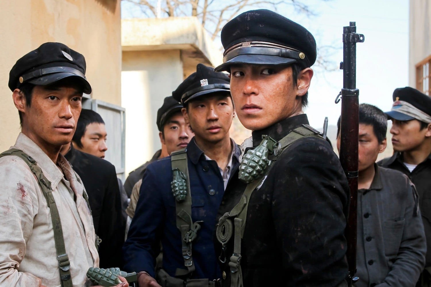 71 Into The Fire DVD Blu Ray review | easternkicks.com