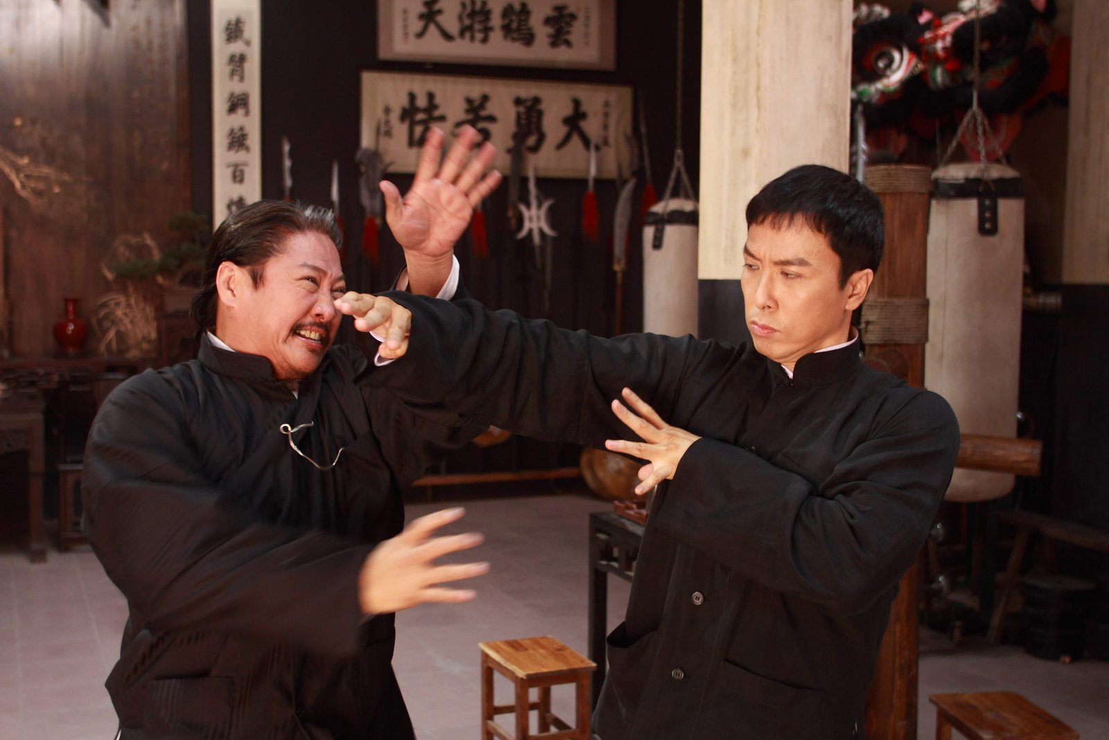Ip Man 2 DVD Blu ray review | easternkicks.com