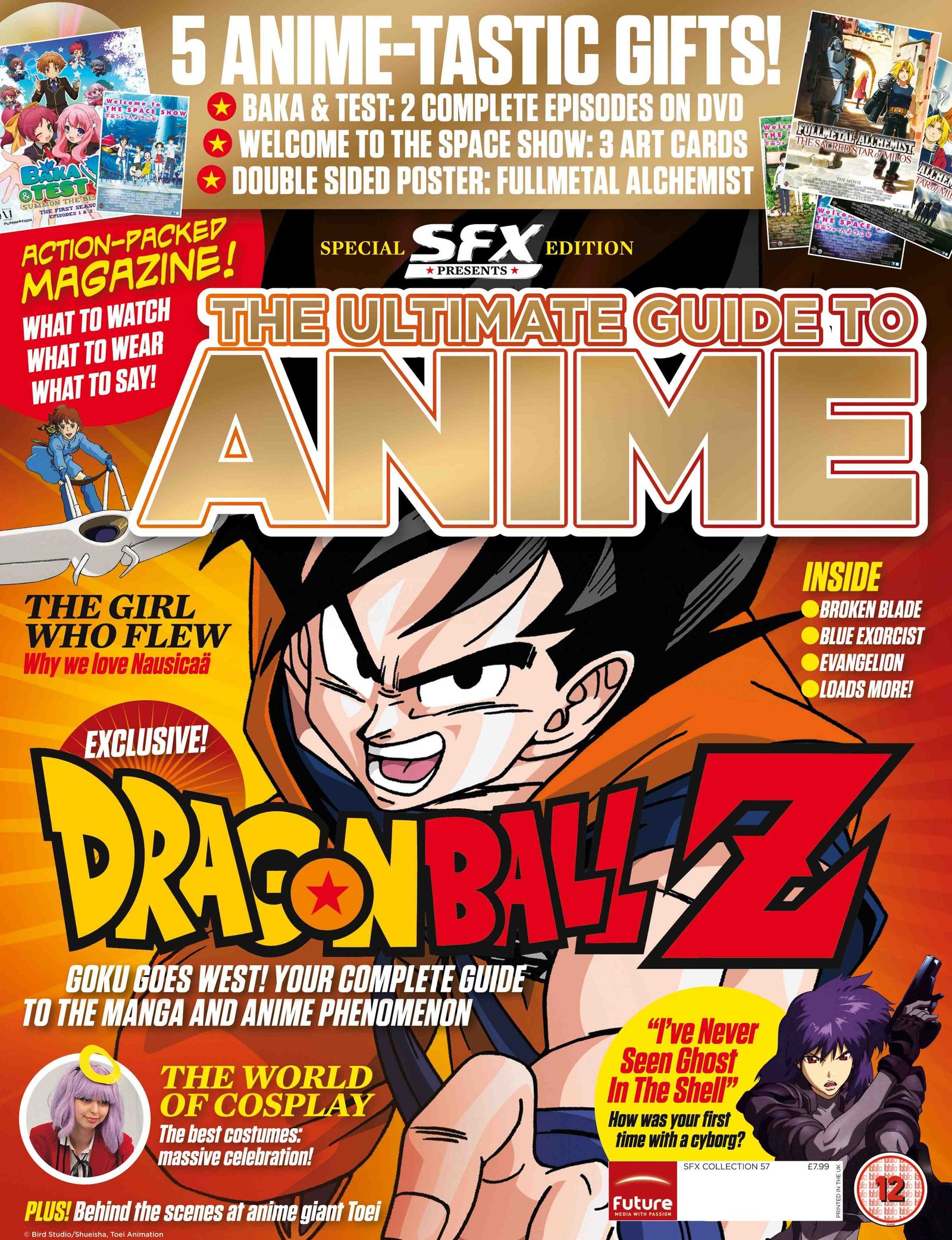 SFX provides the Ultimate Guide to Anime | easternkicks.com