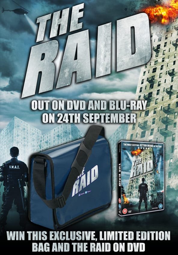 …and well done to the winners of The Raid DVD and record bag ...