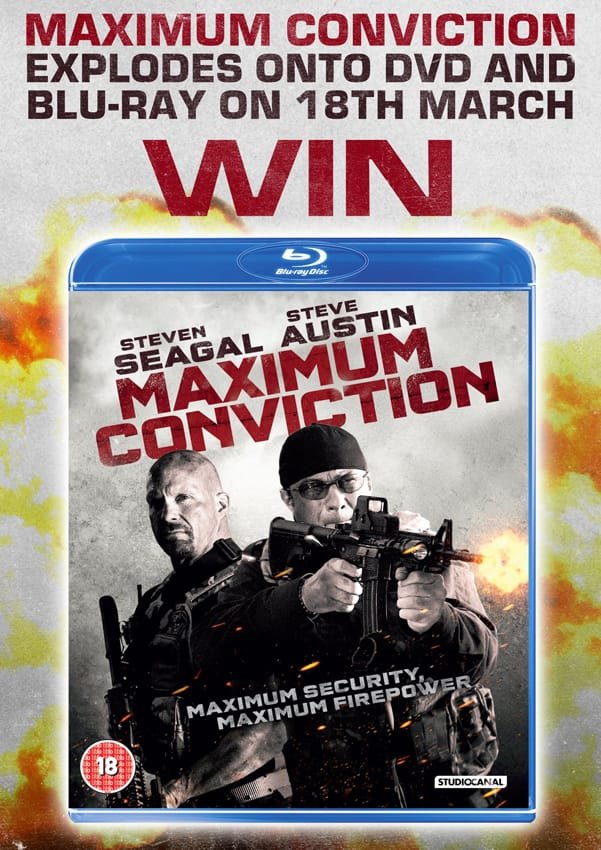 Maximum Conviction Dvd Cover