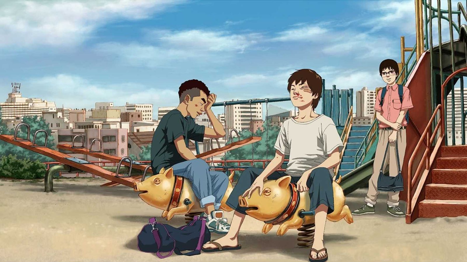 The King of Pigs | easternkicks.com