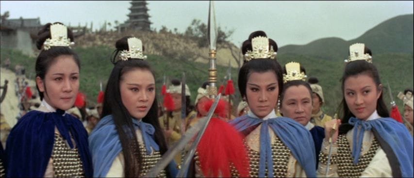 The 14 Amazons | easternkicks.com