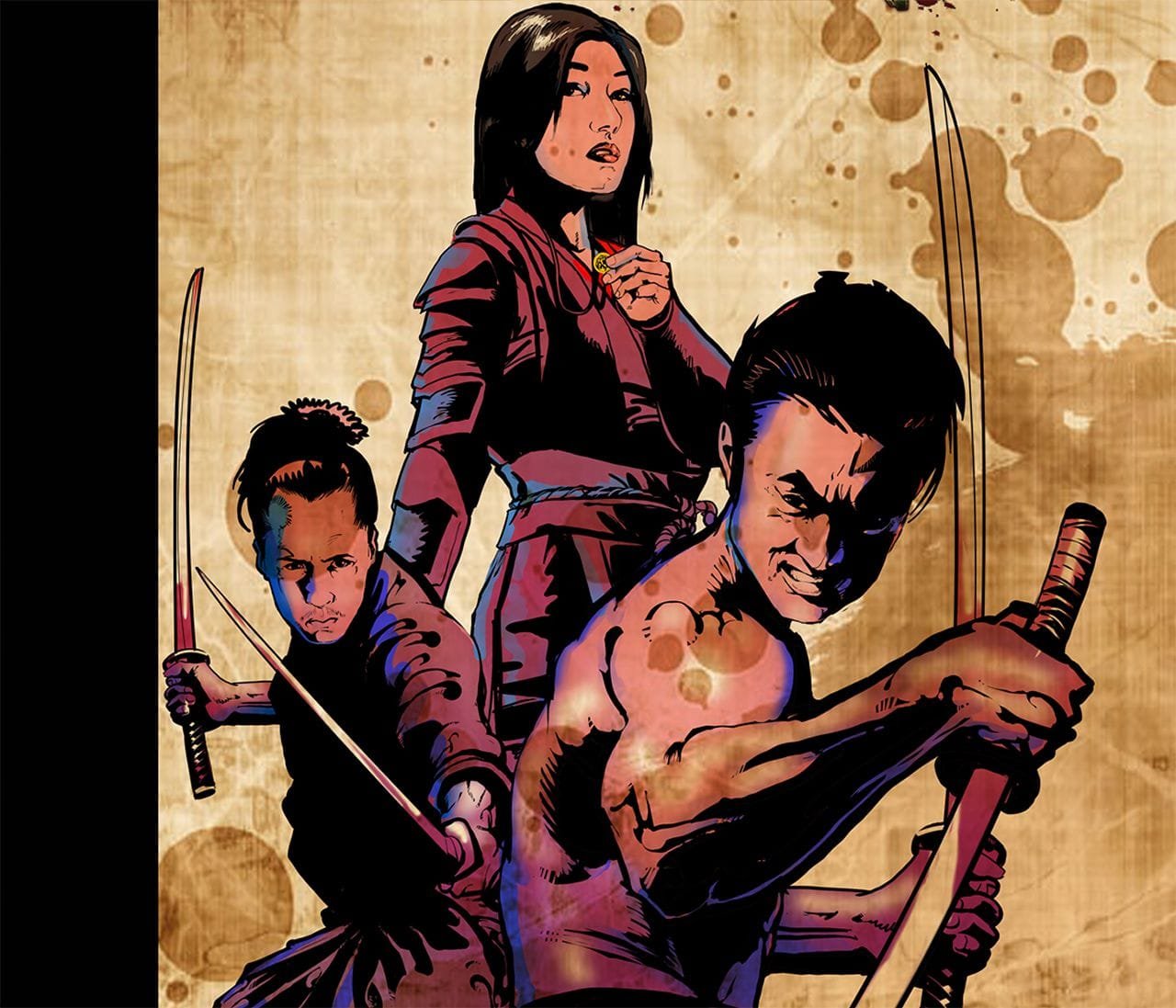 Ninja Rain: a unique comic and TV pilot show | easternkicks.com