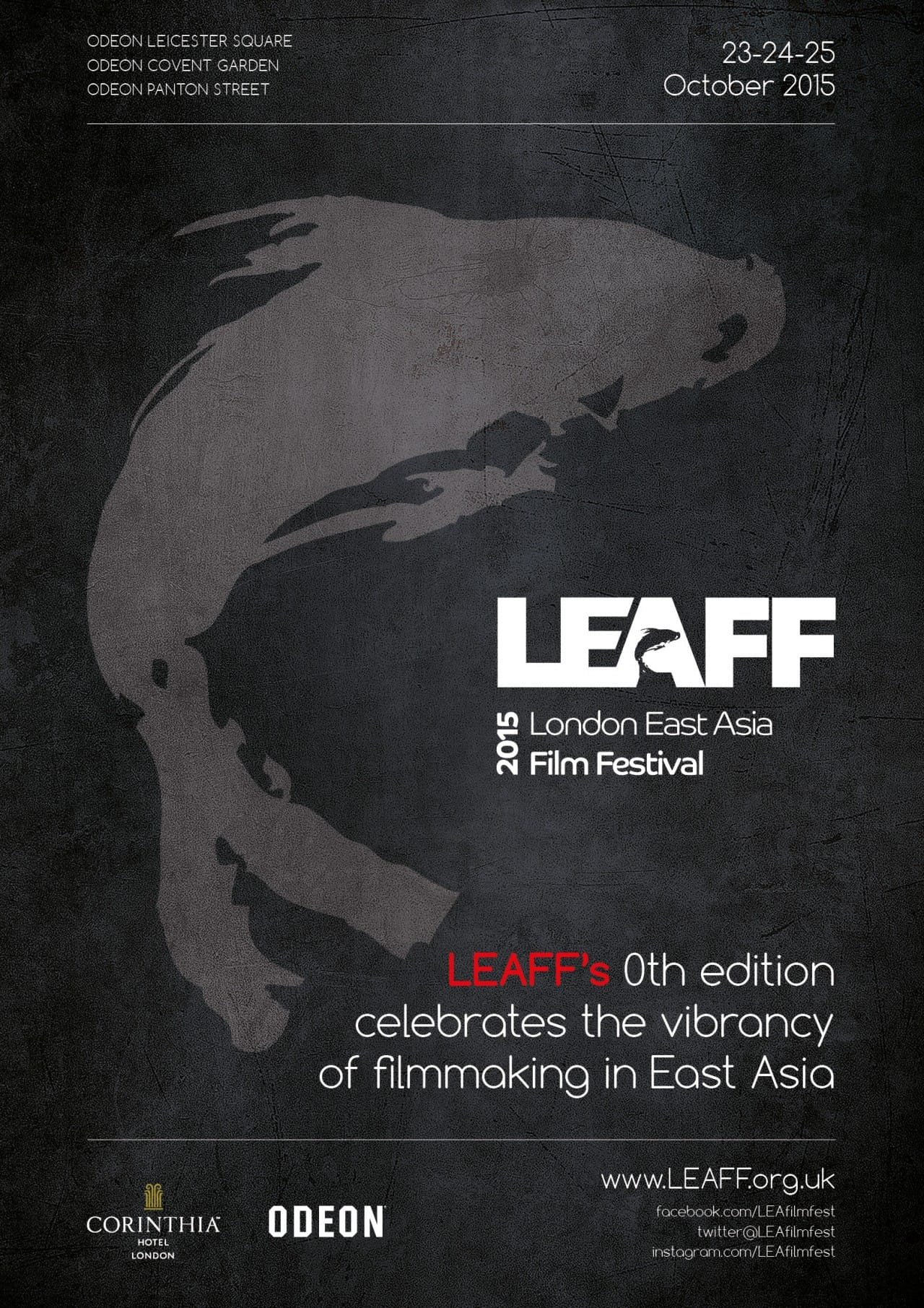 The London East Asia Film Festival 2015 line-up is revealed ...