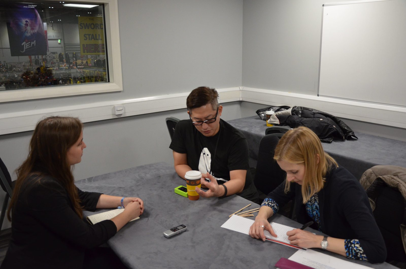 Shigeto Koyama Interview: “I can’t do much, and I’m not very good at ...