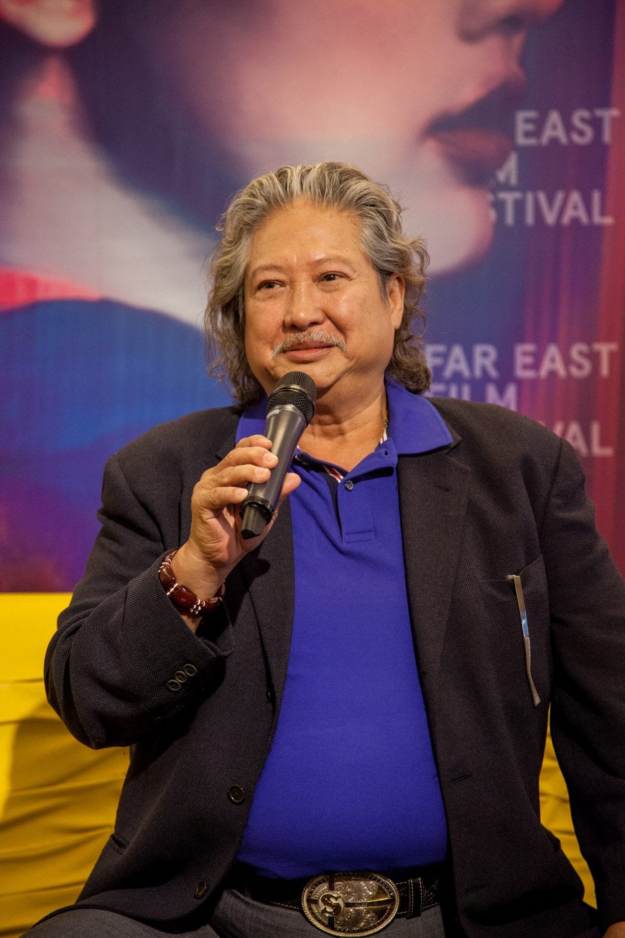 Exclusive Interview: Sammo Hung "I don’t normally play bad guys. But ...