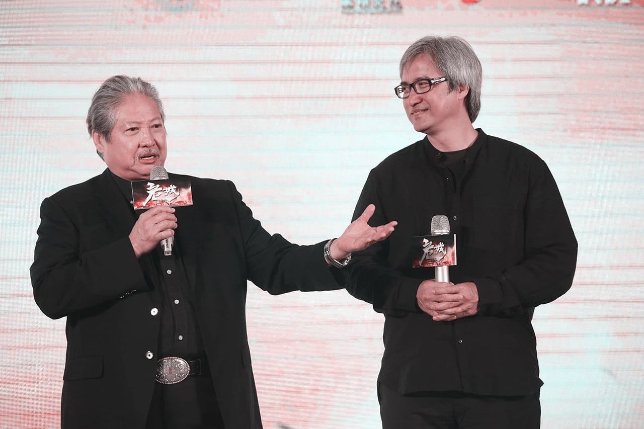 Benny Chan interview: “My four stars were all like children, having fun ...