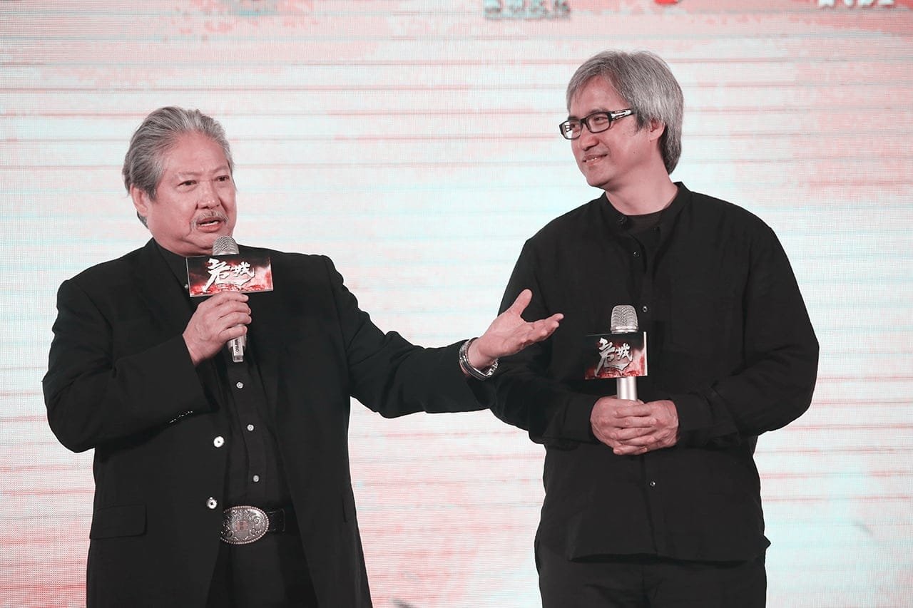 Benny Chan interview: “My four stars were all like children, having fun ...