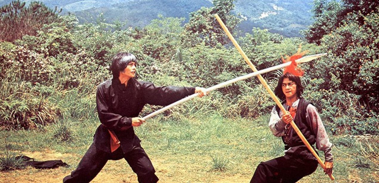 Five Superfighters | easternkicks.com