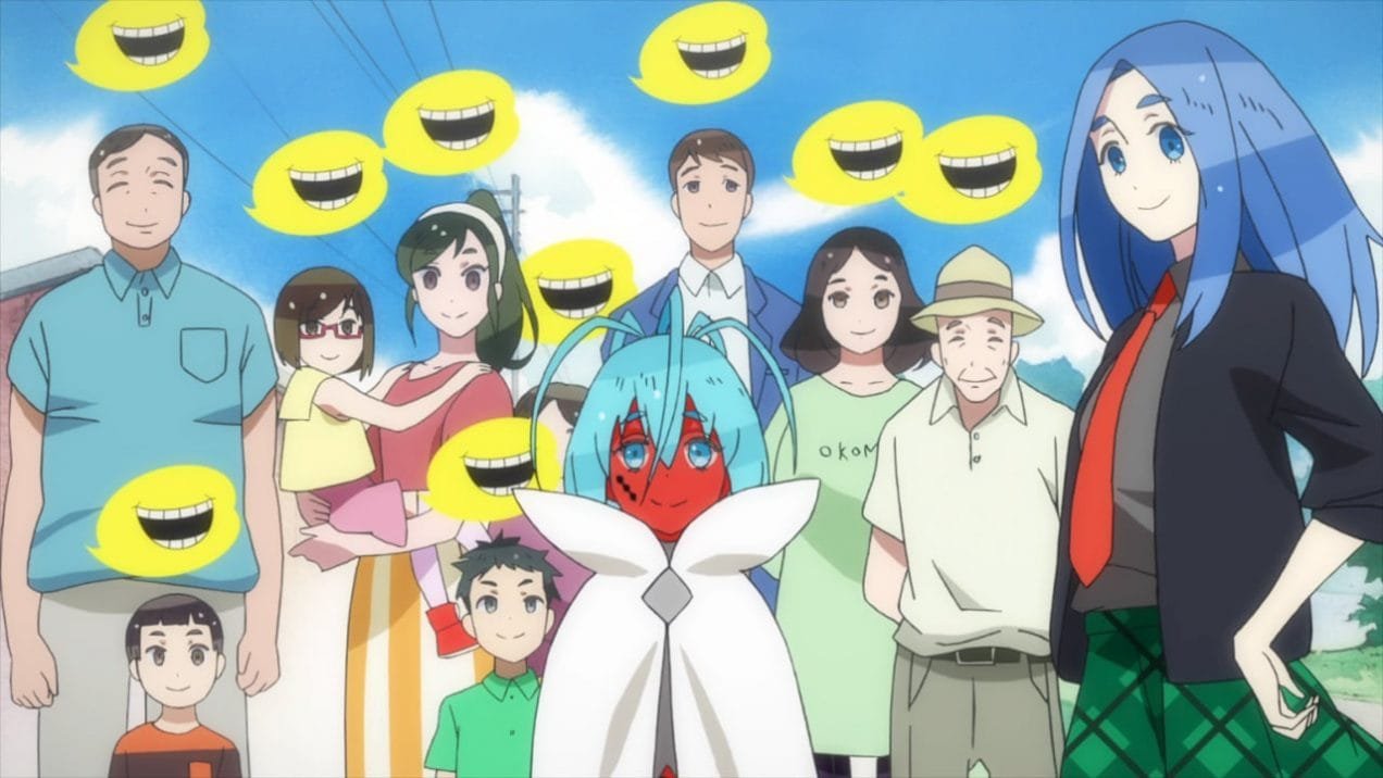 Gatchaman Crowds Insight | easternkicks.com