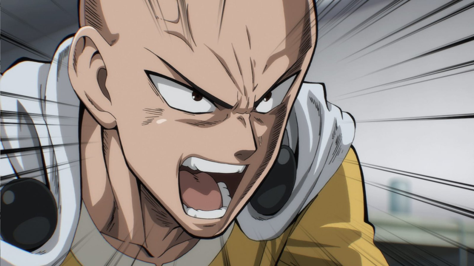 Anime Yelling Face