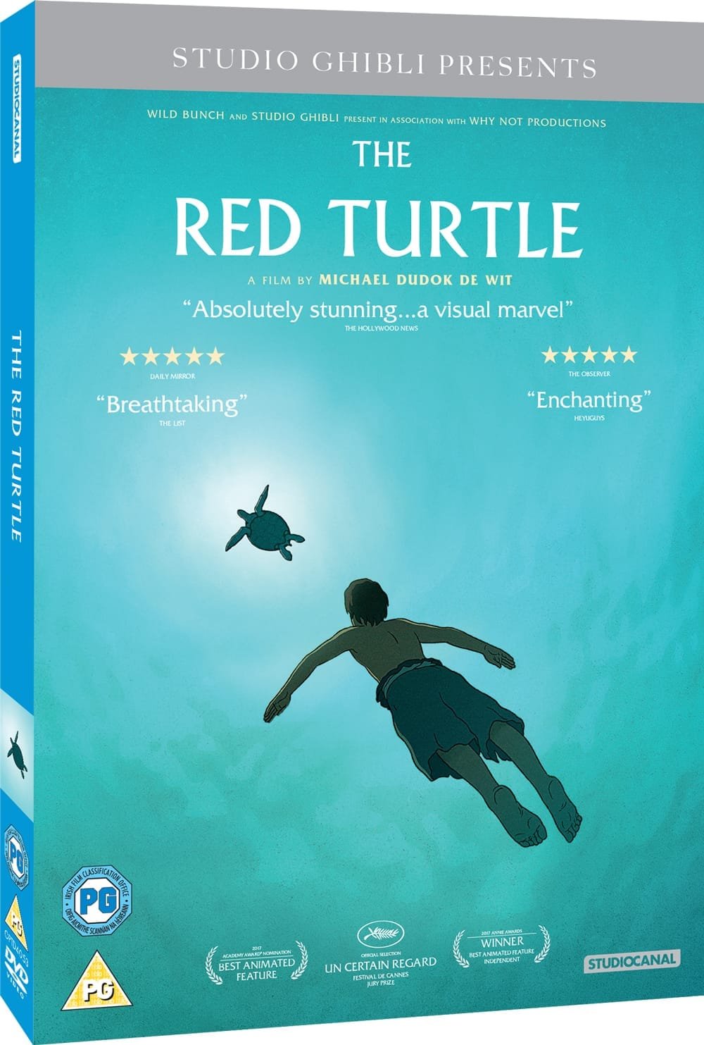 Win The Red Turtle on DVD! | easternkicks.com