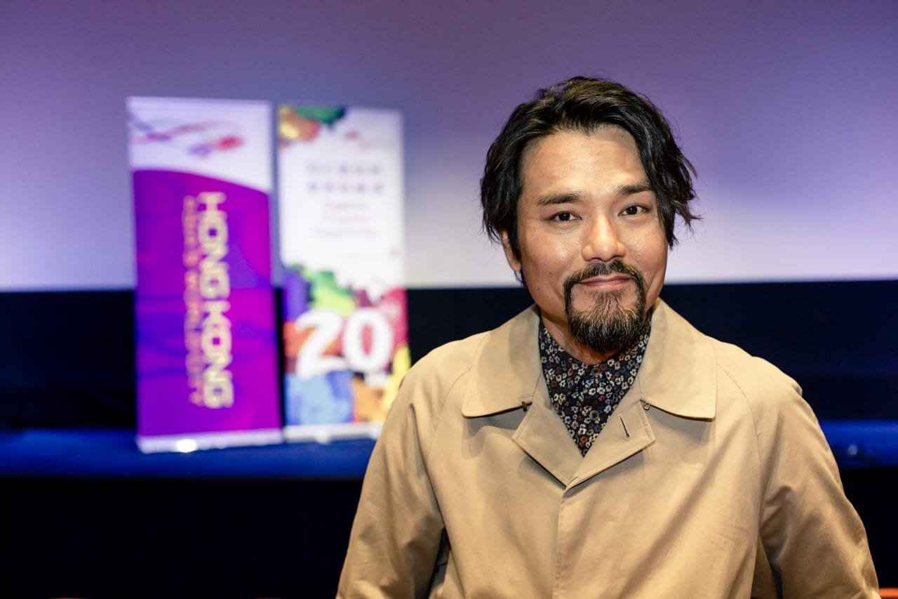 Gordon Lam 林家棟 Interview: "The first time I saw Tony Jaa was at the ...