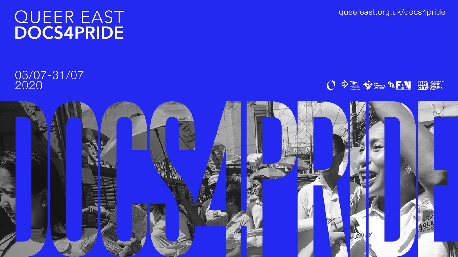 Queer East reveals its free virtual programme for Pride season ...