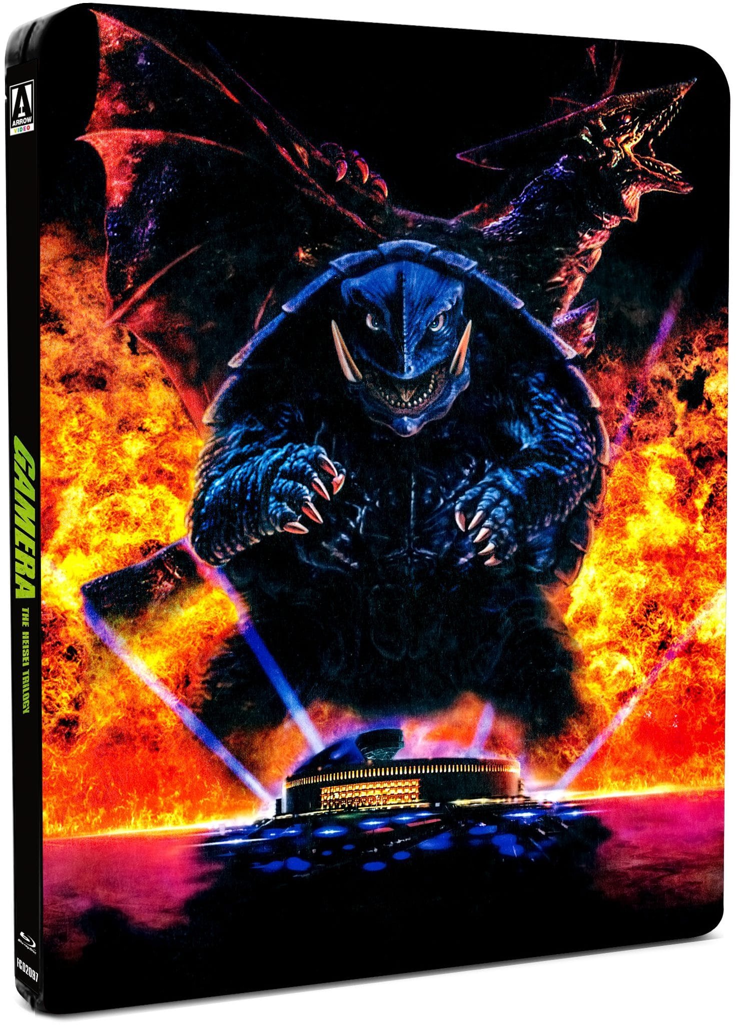 Gamera 3: Revenge of Iris | easternkicks.com