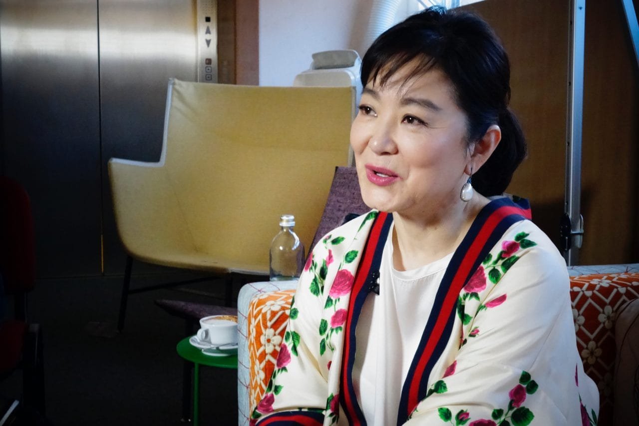 Brigitte Lin interview: “I totally forgot what I had said. Was it yes ...