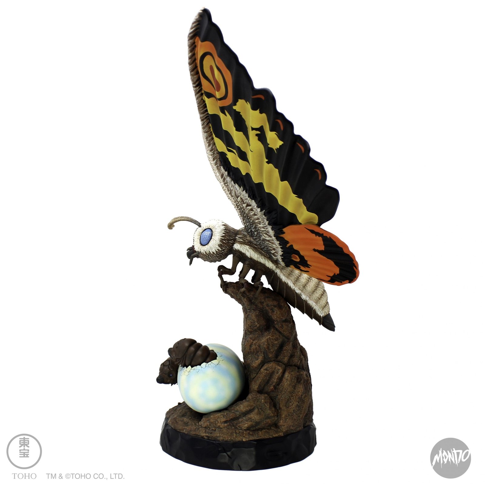 Mondo release a Mothra premium scale statue and posters! | easternkicks.com