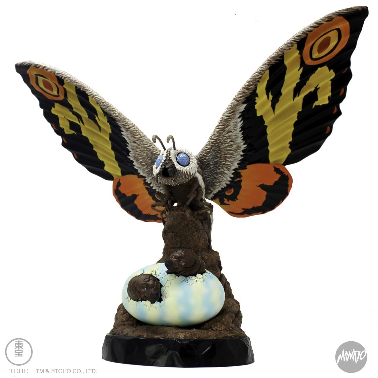 Mondo release a Mothra premium scale statue and posters! | easternkicks.com