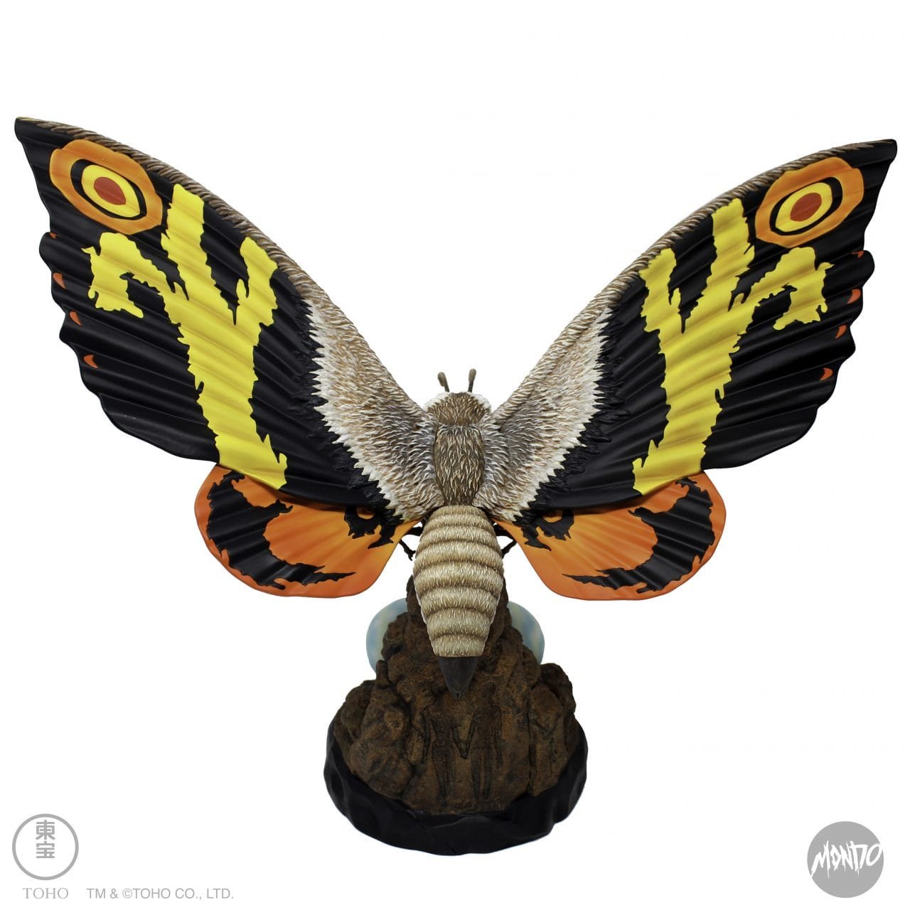 Mondo release a Mothra premium scale statue and posters! | easternkicks.com