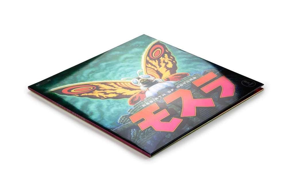 Music review: Rebirth of Mothra (Original Motion Picture Score ...