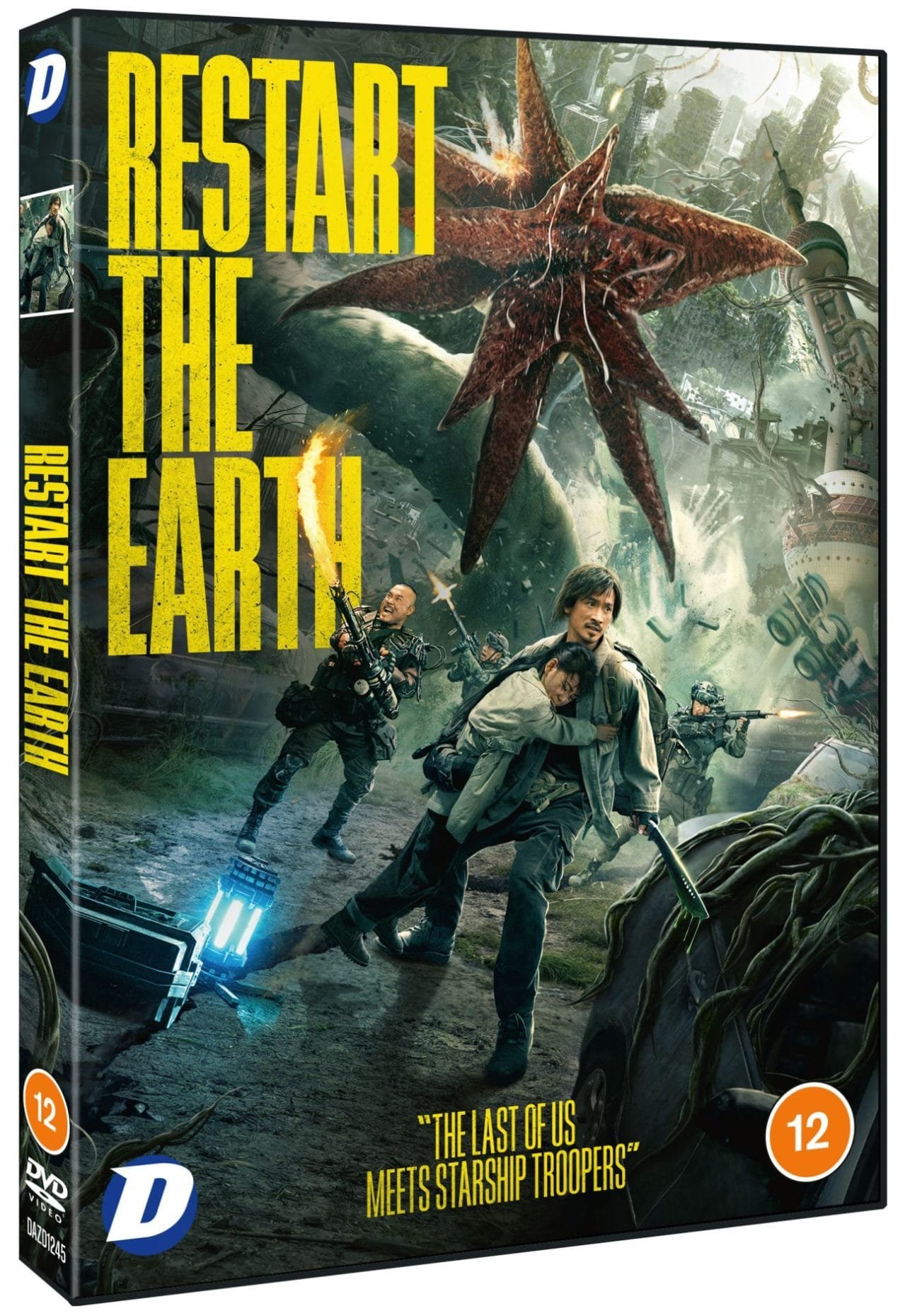 Movie review: Restart The Earth | easternkicks.com