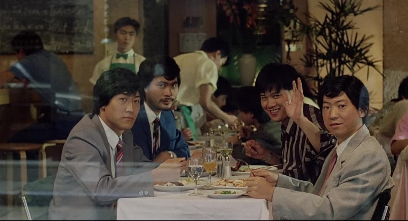 Movie review: Long Arm of the Law II | easternkicks.com