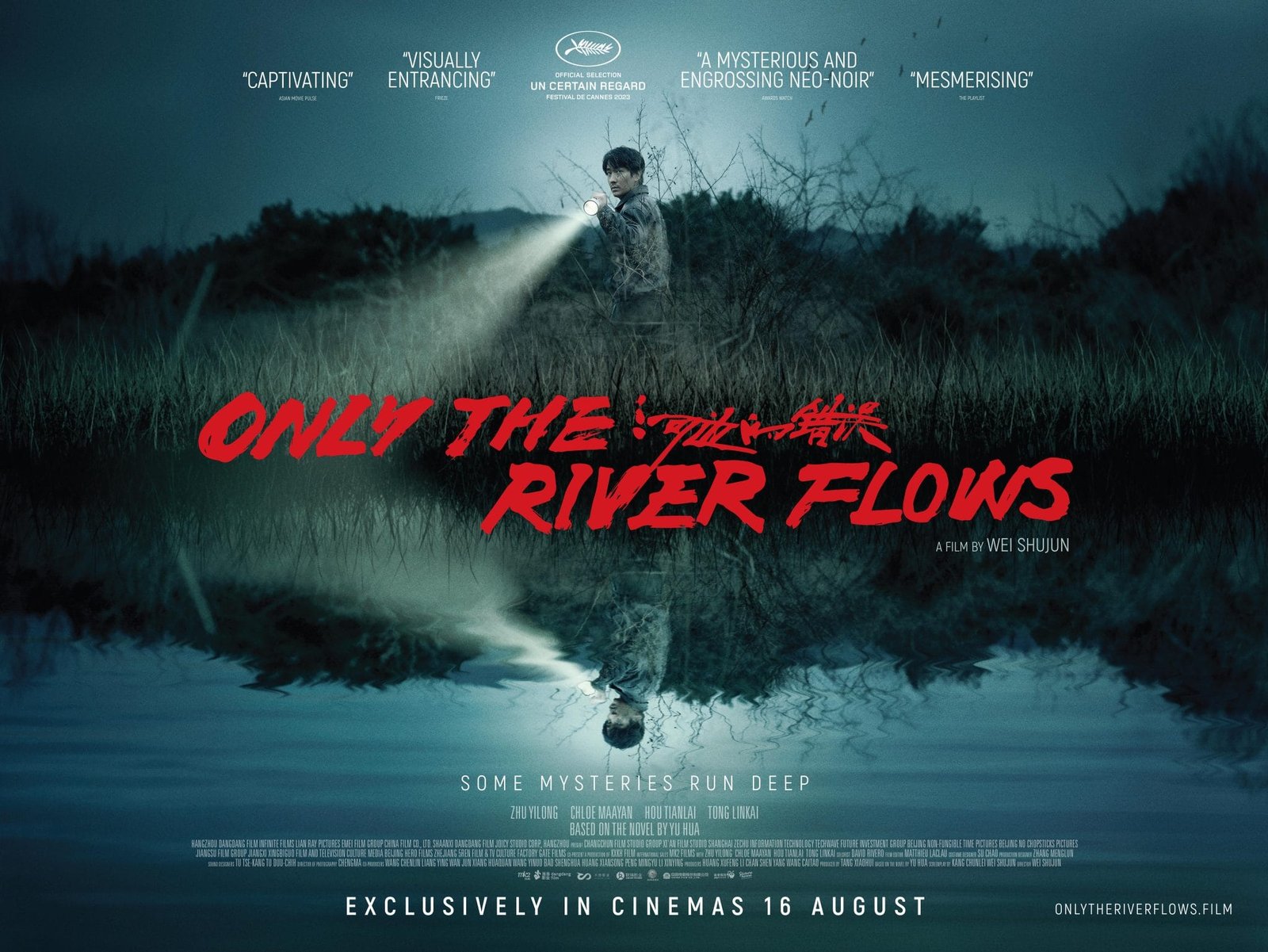 News: Only The River Flows UK trailer and poster reveal! | easternkicks.com
