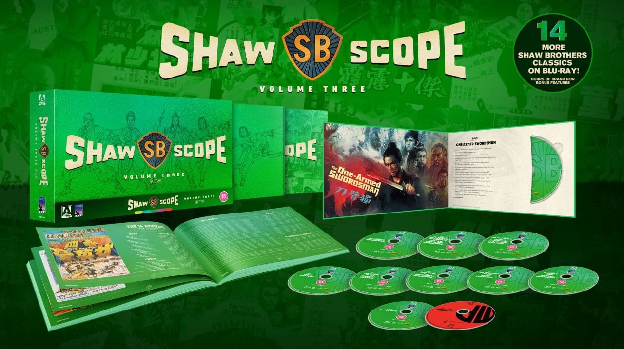 News: Brand new trailer for Arrow Video’s Shawscope Volume Three Boxset ...