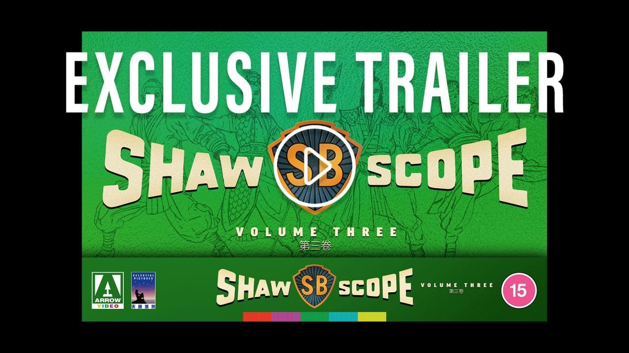 News: Brand new trailer for Arrow Video’s Shawscope Volume Three Boxset ...