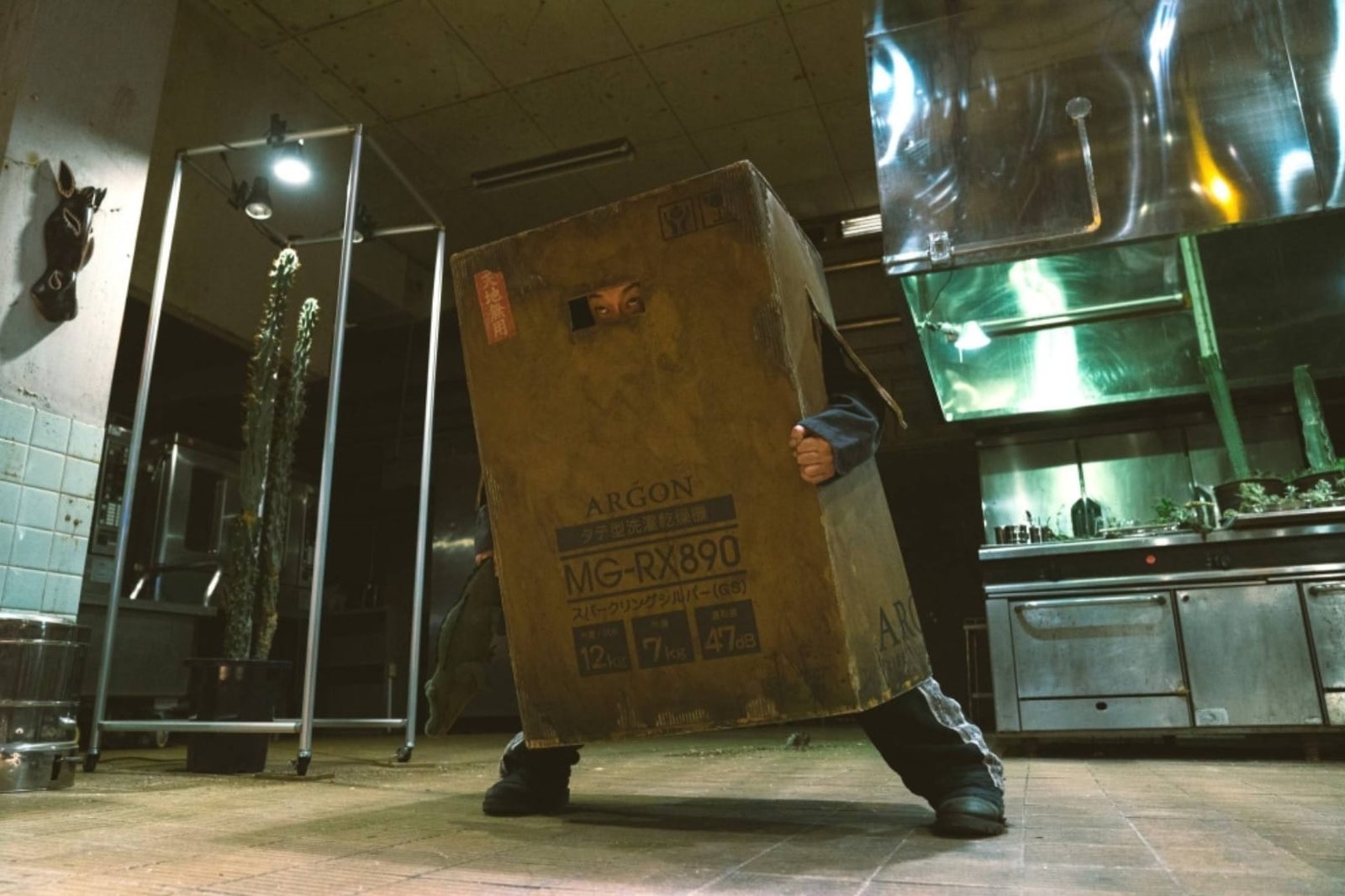 Movie review: The Box Man | easternkicks.com